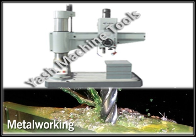 Radial Drill Machine - Yash Machine