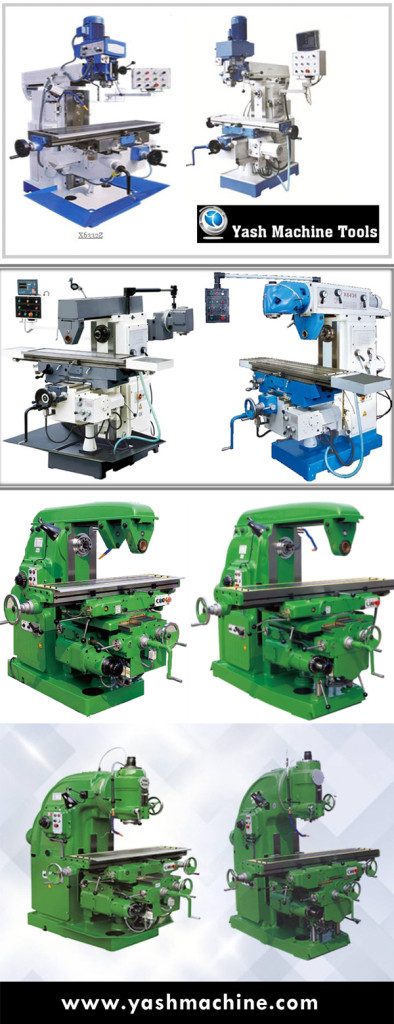 All About Dro Milling Machine - Yash Machine