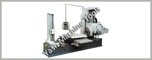 Difference between Vertical & Horizontal Milling Machine - Yash Machine