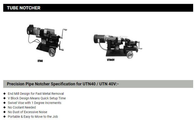 How to Make a Tube Notcher? - Yash Machine