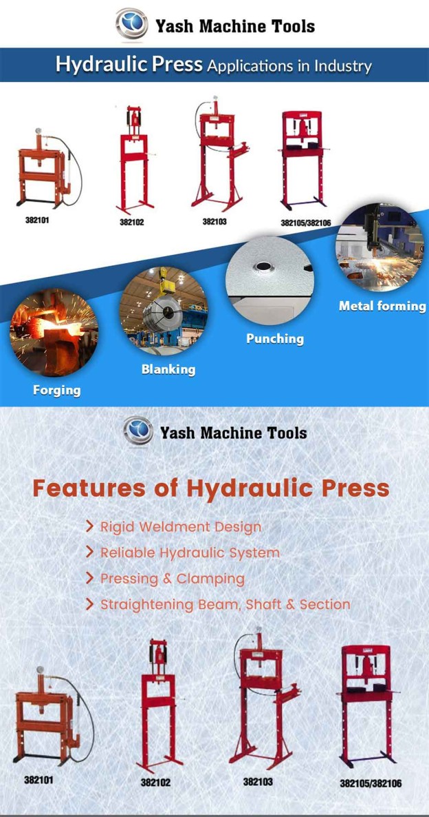 Choosing a Hydraulic Press Machine - Yash Machine