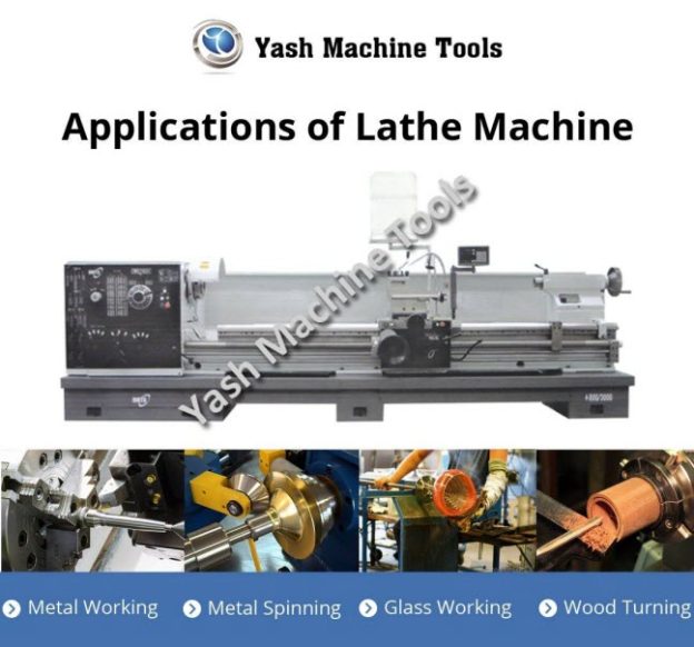 Heavy Duty Lathe - Yash Machine