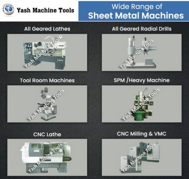 Types of Sheet Metal Machines